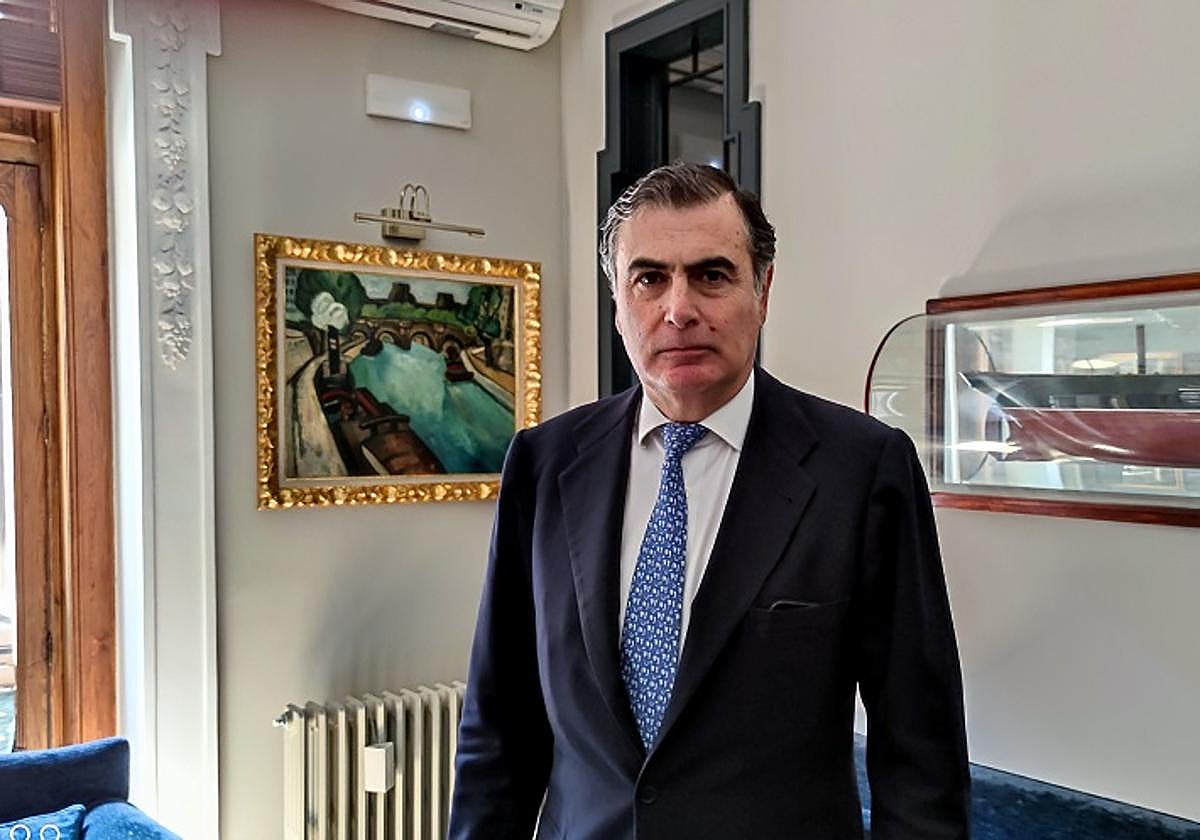 ¿Quién es Alejandro Aznar? El empresario vasco que se cuela en la lista Forbes por primera vez ...